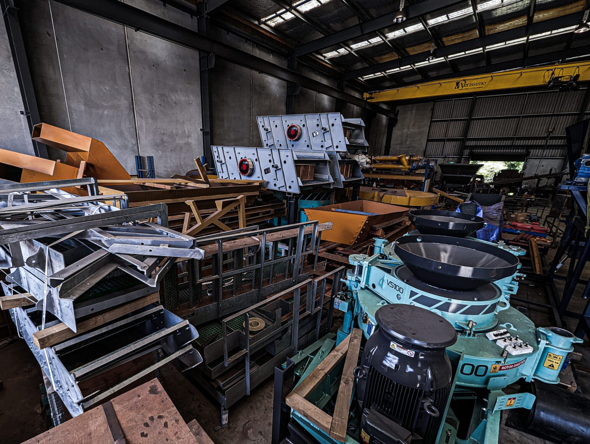 Equipment Supply - Sanland Equipment