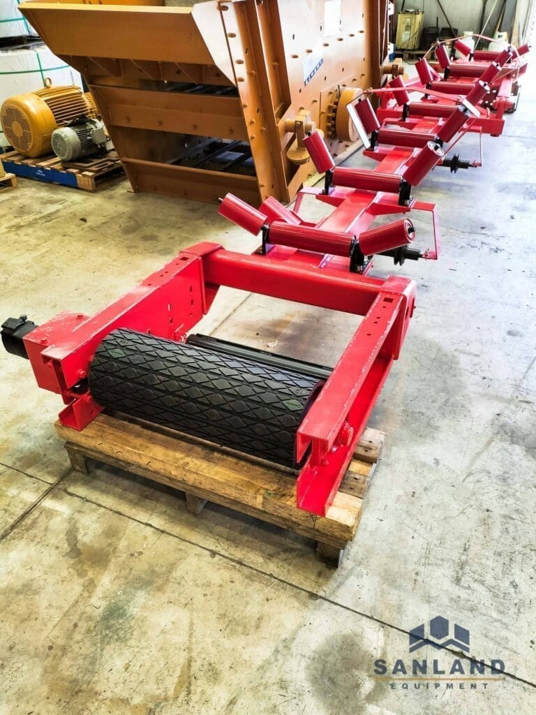 Custom Made Conveyors - Sanland Equipment