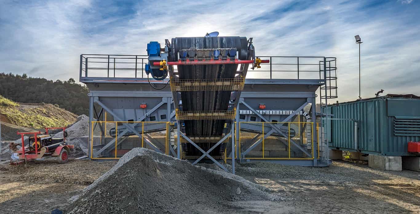 Aggregate Washing Parts - Sanland Equipment