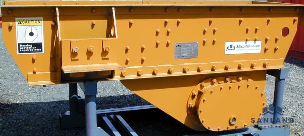 Vibrating Grizzly Feeder (VGF) - Sanland Equipment