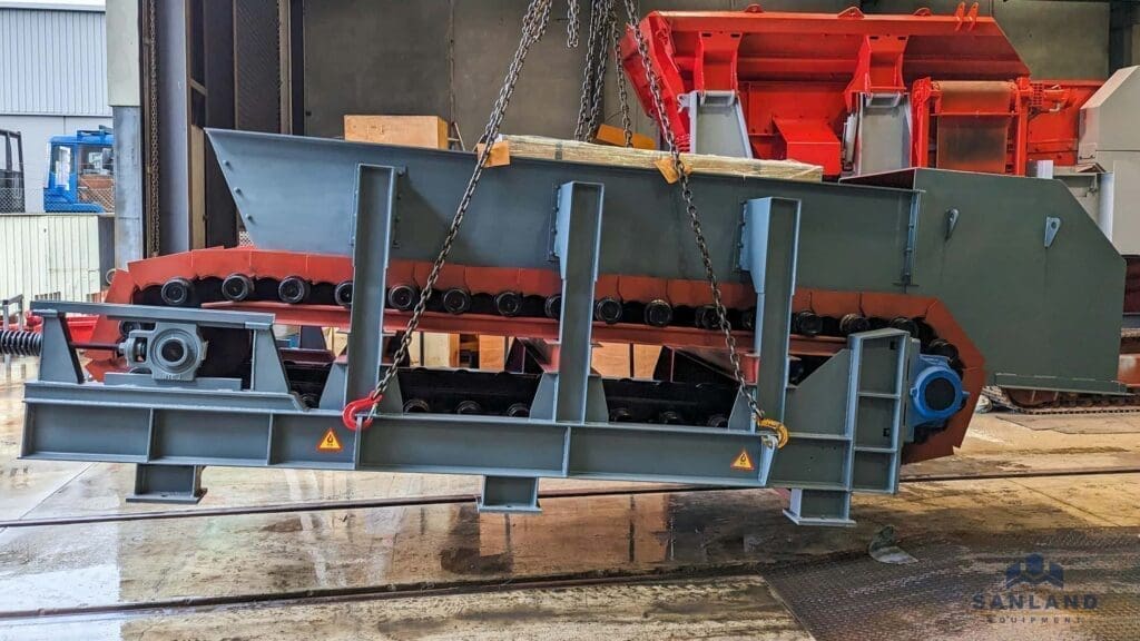 Apron Feeders - Sanland Equipment