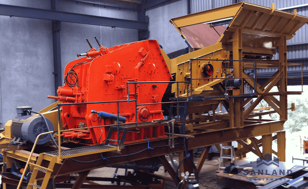 Horizontal Shaft Impact Crushers (HSI) - Sanland Equipment