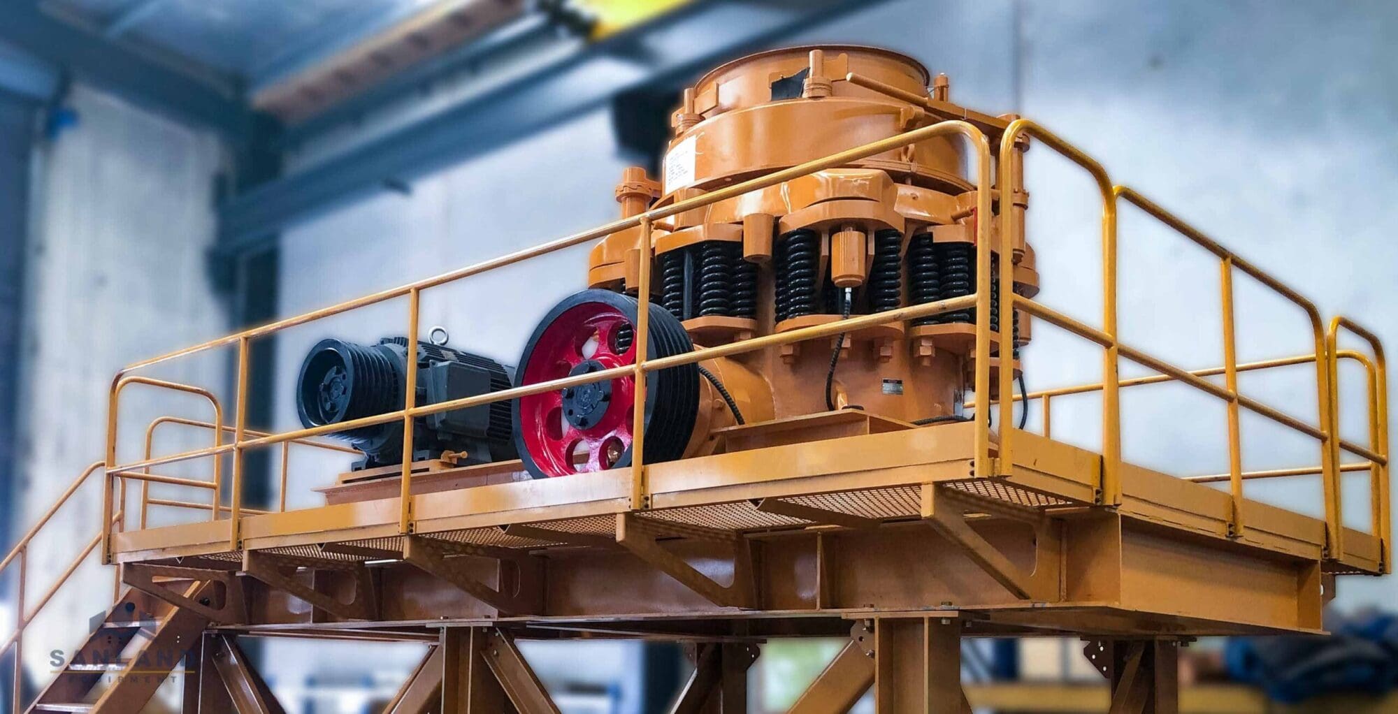Cone Crushers - Sanland Equipment