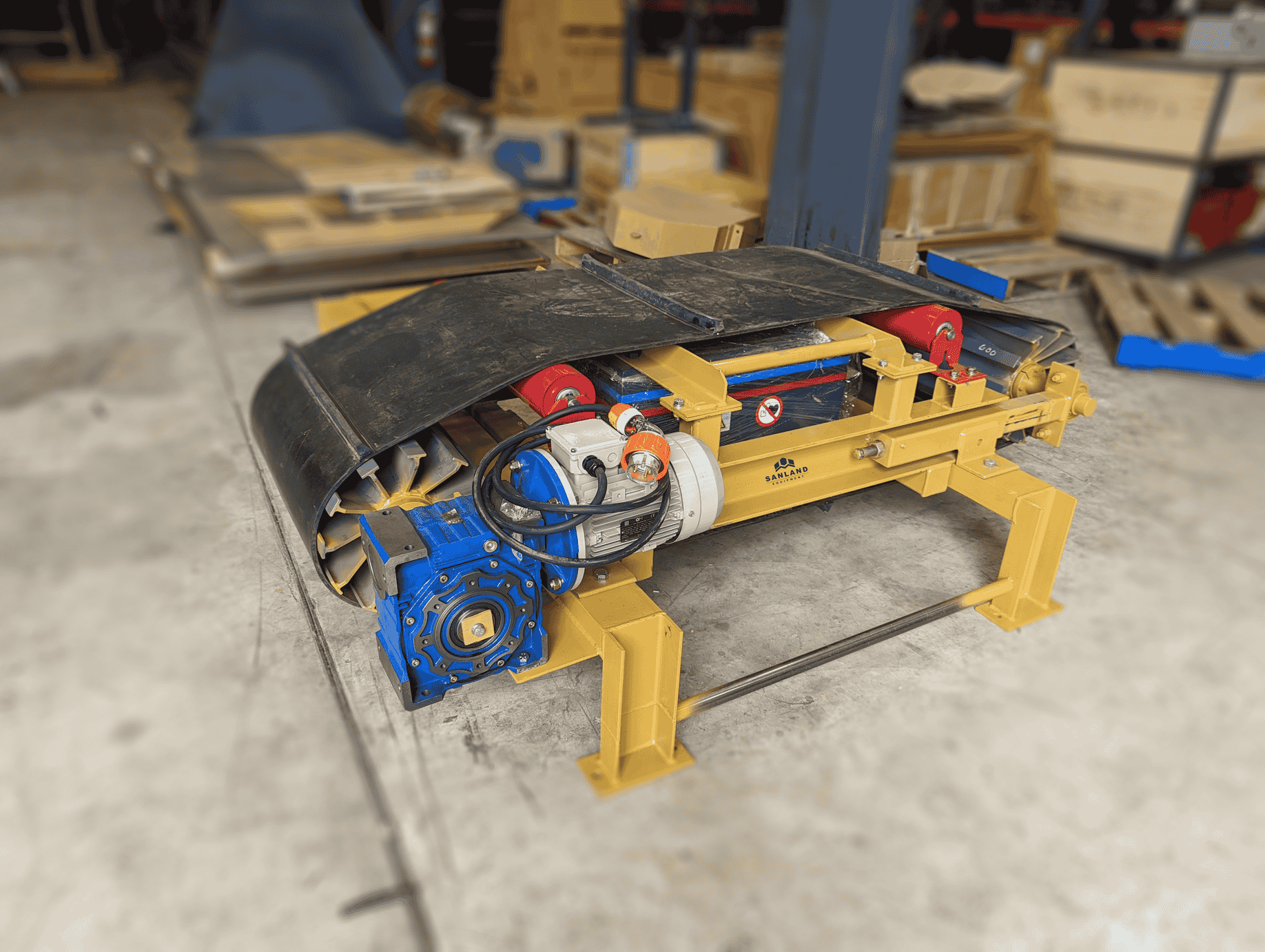 Tramp Metal Magnets - Sanland Equipment