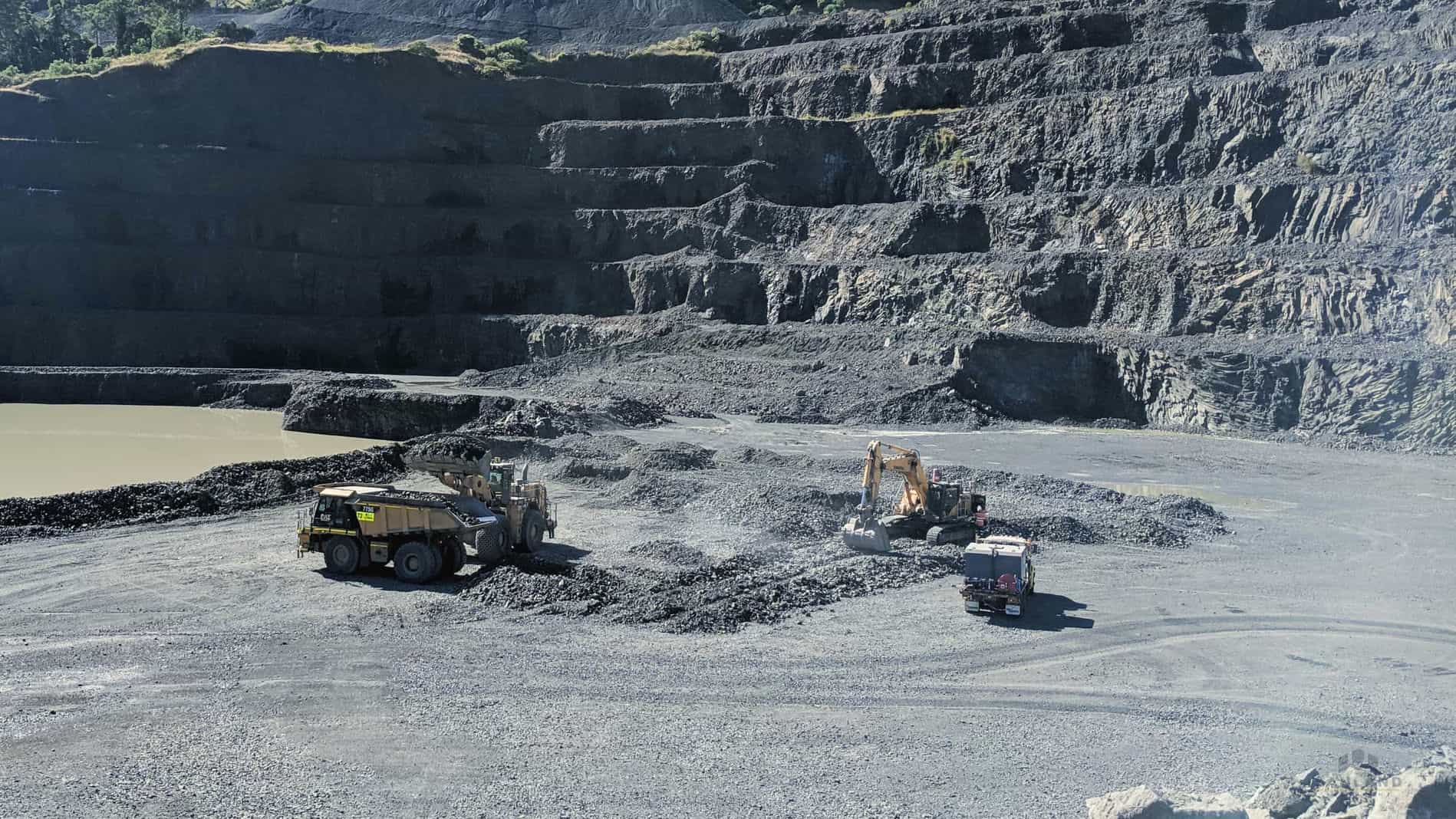 Quarrying and Mining - Sanland Equipment