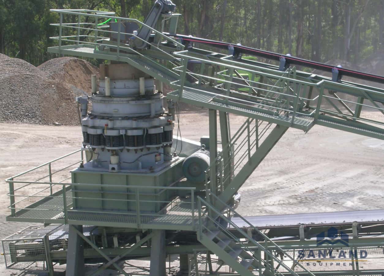 4ft Cone Crushing Plant - Sanland Equipment