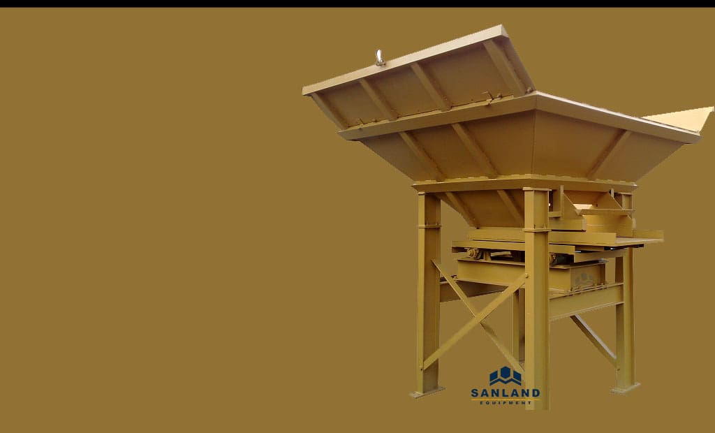 Reciprocating Plate Feeder - Sanland Equipment