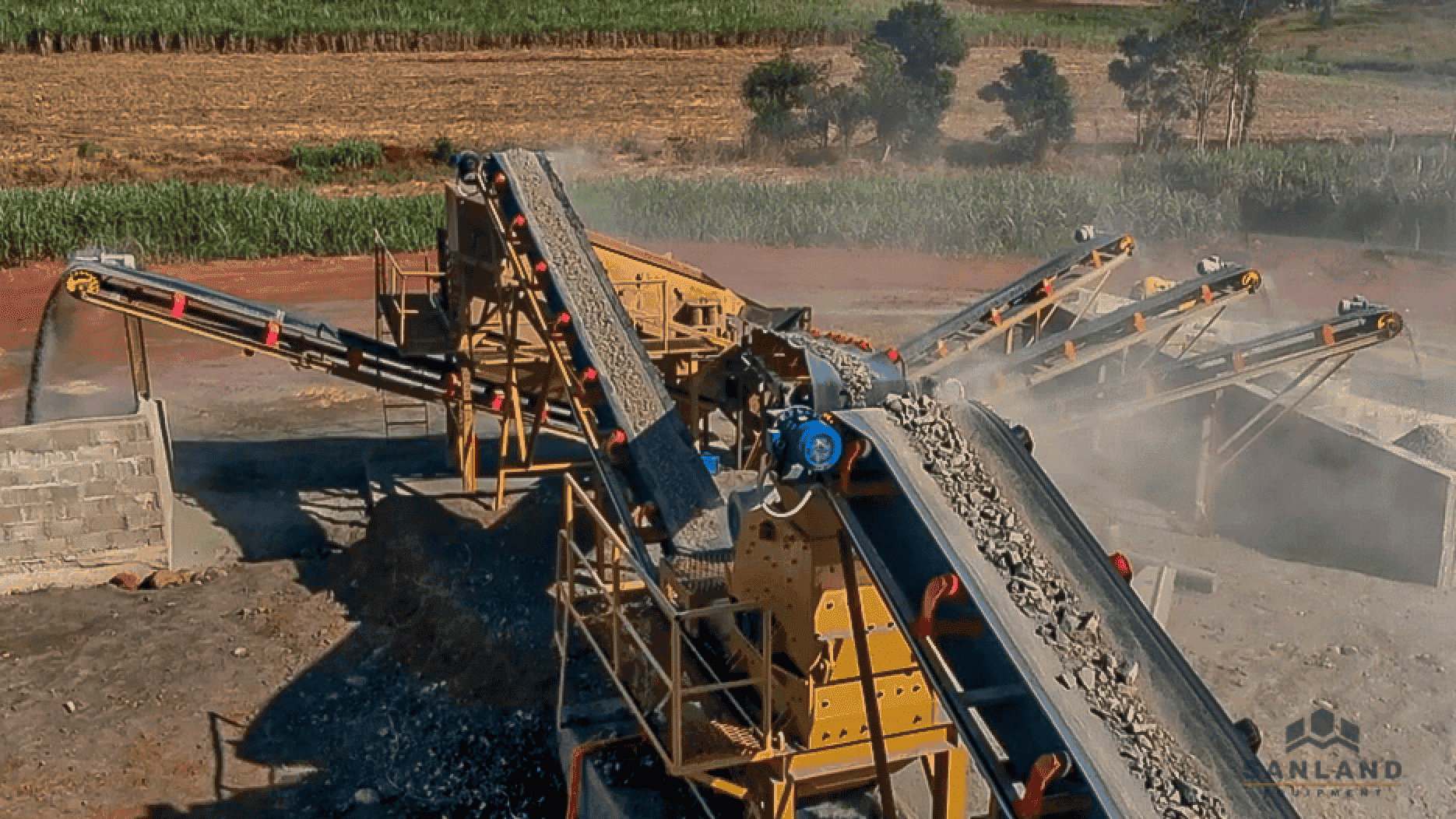 Material Handling - Sanland Equipment