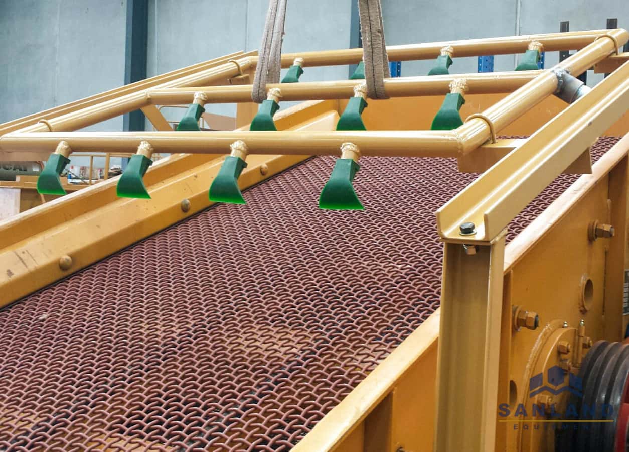 INCLINED VIBRATING SCREENS - Sanland Equipment