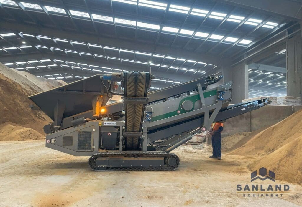 Compact Screen - Sanland Equipment