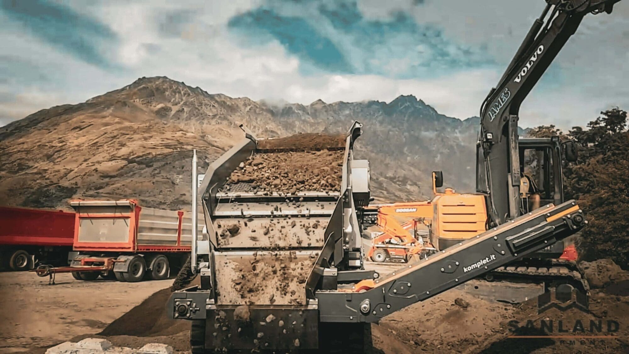 Brands - Sanland Equipment