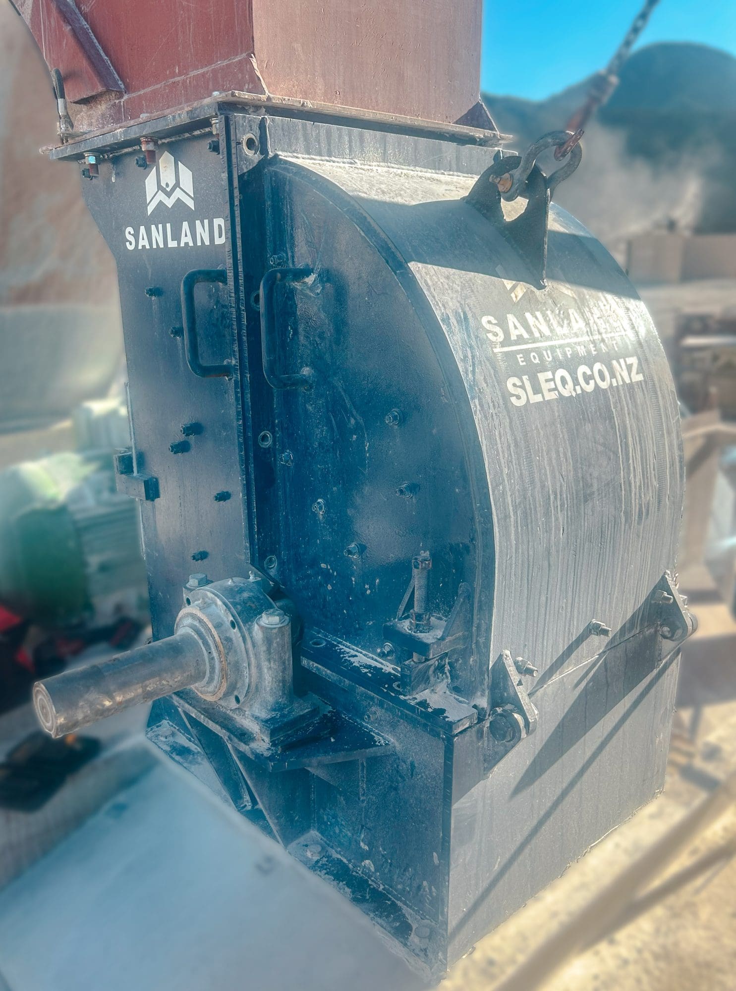 The Limemill for New Zealand and Beyond - Sanland Equipment